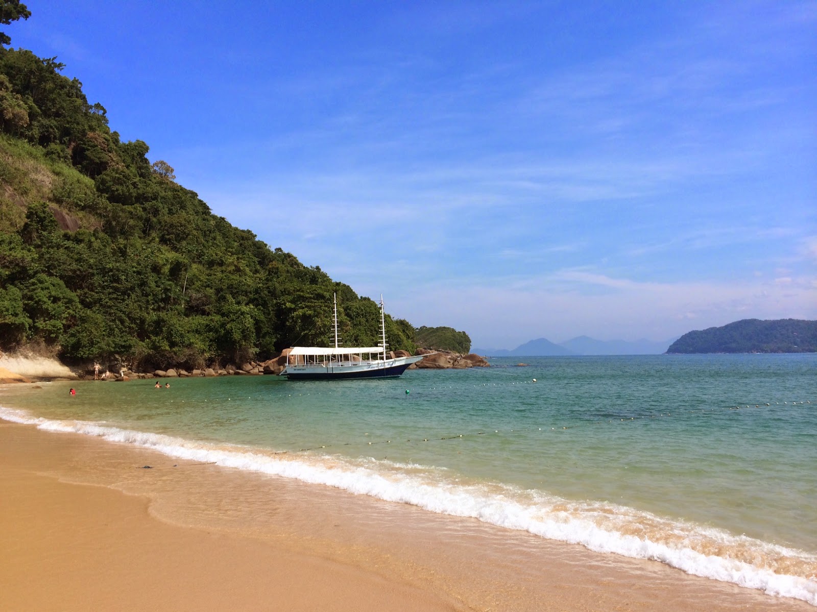 Praias de Ubatuba : Ilha do Prumirim - Ubatuba